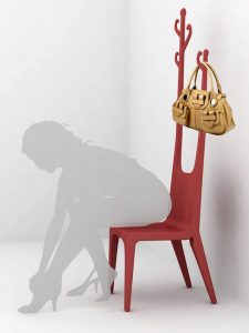 Smart Coat Hanger + Chair: Reindee Chair by Studio Baita Design ...