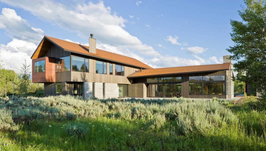 John Dodge Residence in Jackson, Wyoming by Dynia Architects - Sohomod Blog