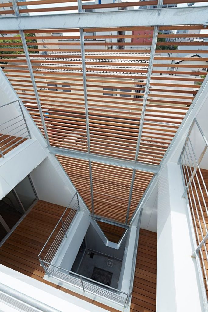 House in Kitakyushu, Japan by Masao Yahagi Architects - Sohomod Blog