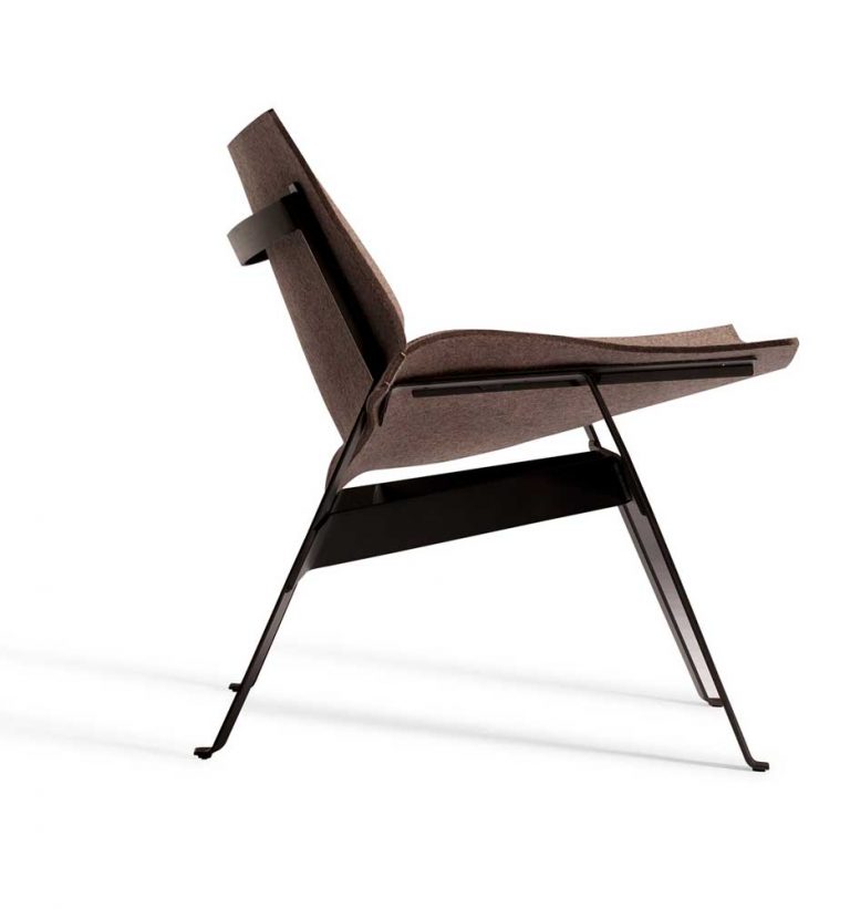Panel Lounge Chair by Lucy Kurrein for Capdell - Sohomod Blog