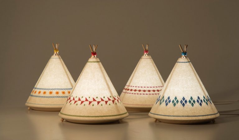 TIPI Lamps by Javier Herrero - Sohomod Blog