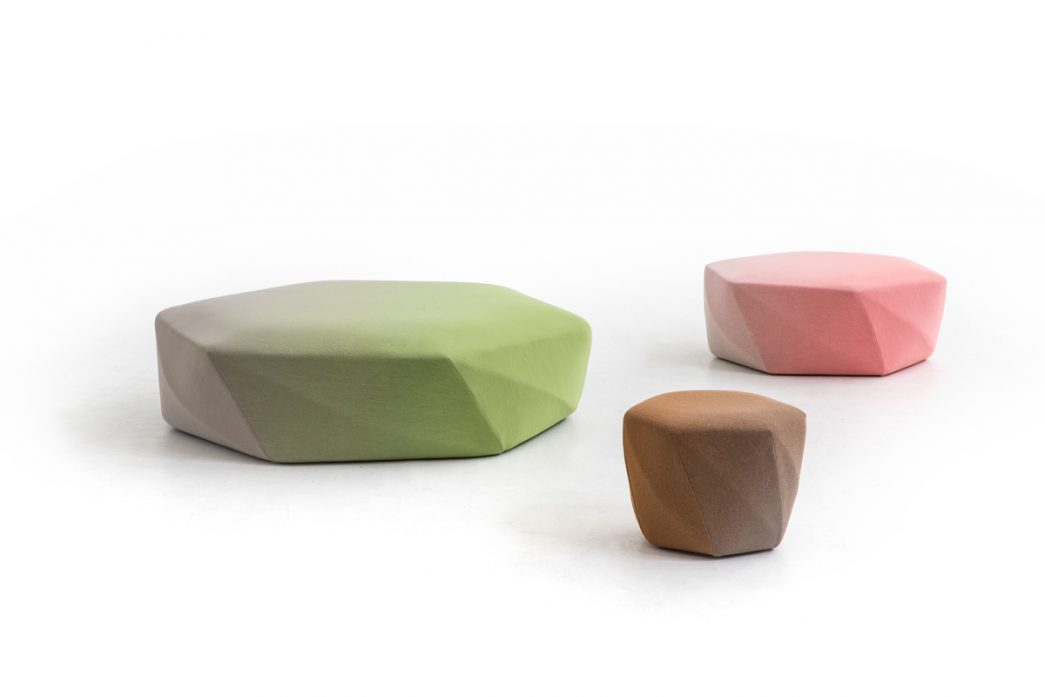 Brook Poufs by Tokujin Yoshioka for Moroso - Sohomod Blog