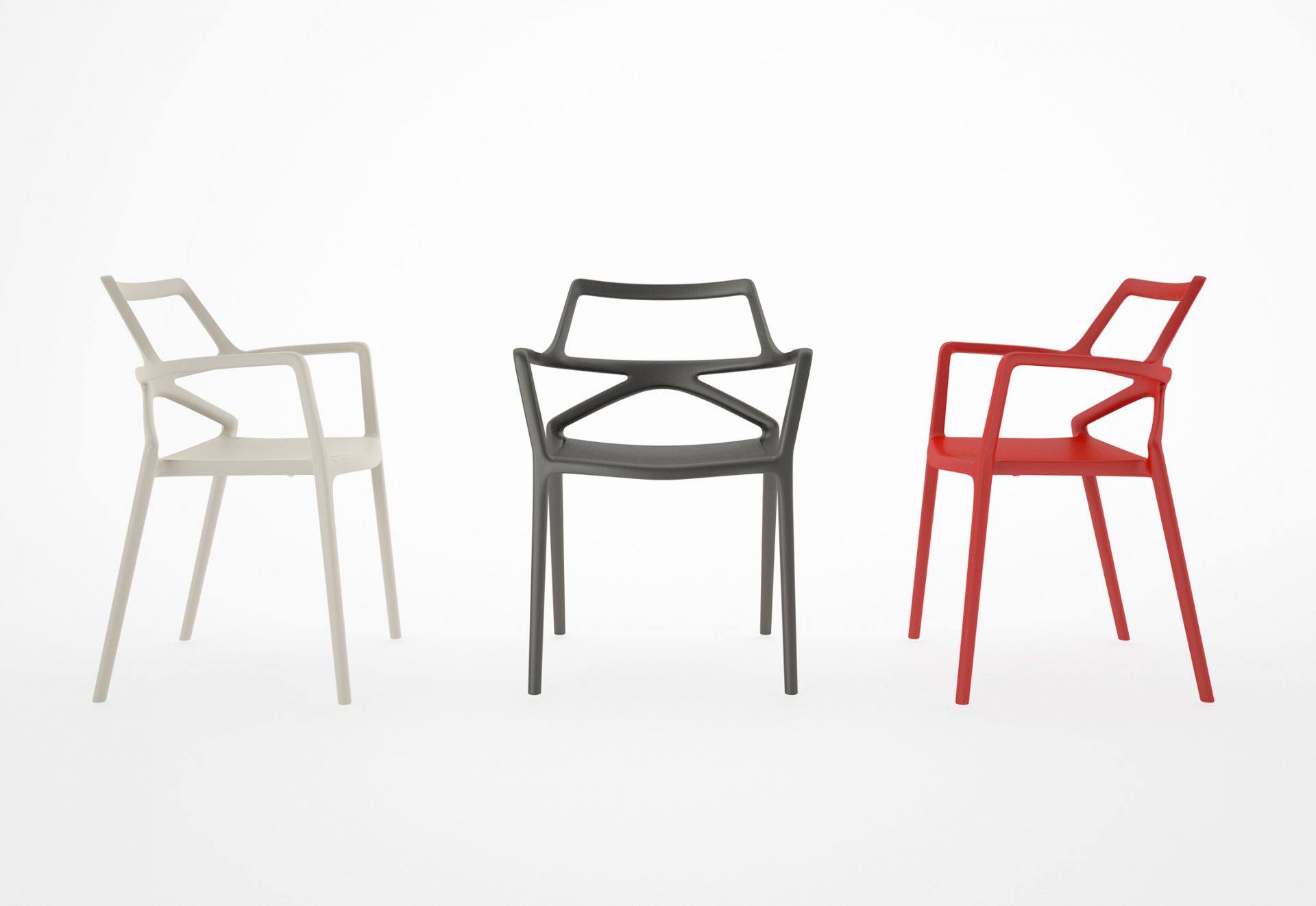 Delta Dining Chair by Jorge Pensi for Vondom - Sohomod Blog