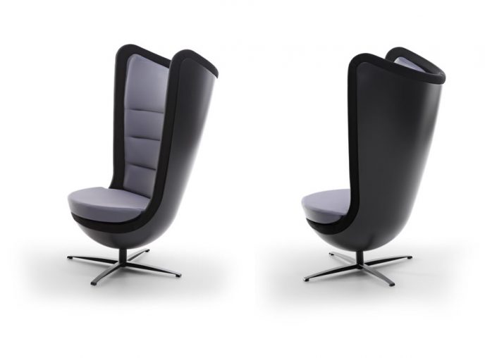 Badminton Lounge Chair by ITEM Designworks for Actiu - Sohomod Blog