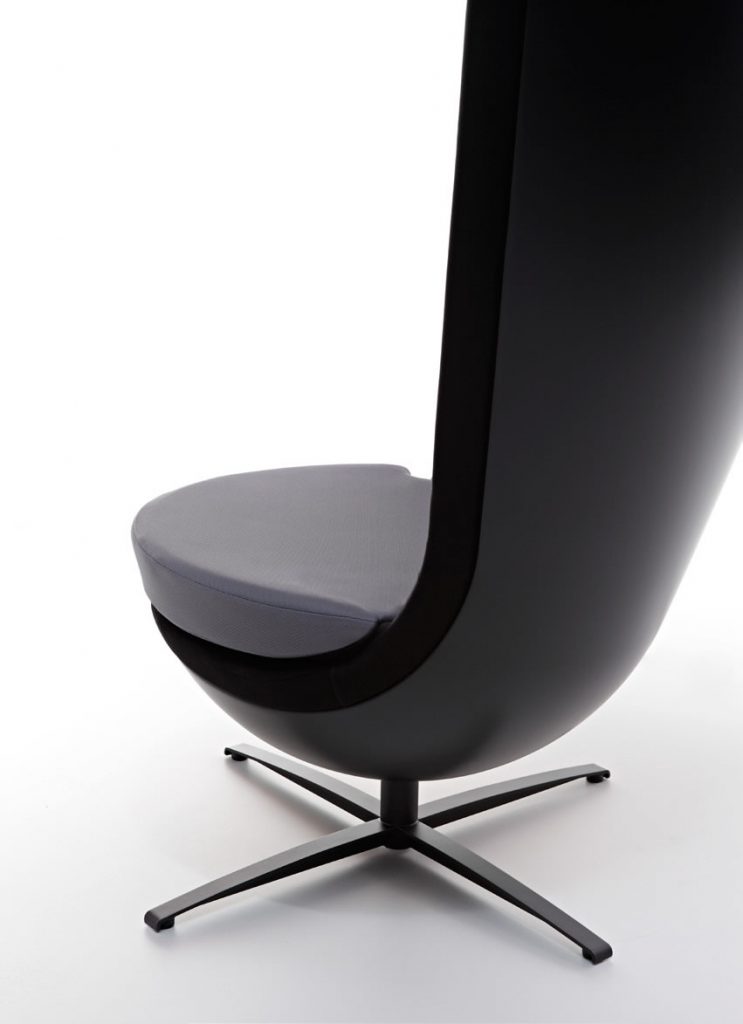 Badminton Lounge Chair by ITEM Designworks for Actiu - Sohomod Blog