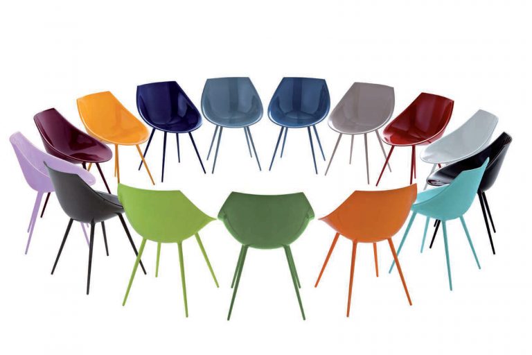 Lagó Dining Chair by Philippe Starck for Driade - Sohomod Blog
