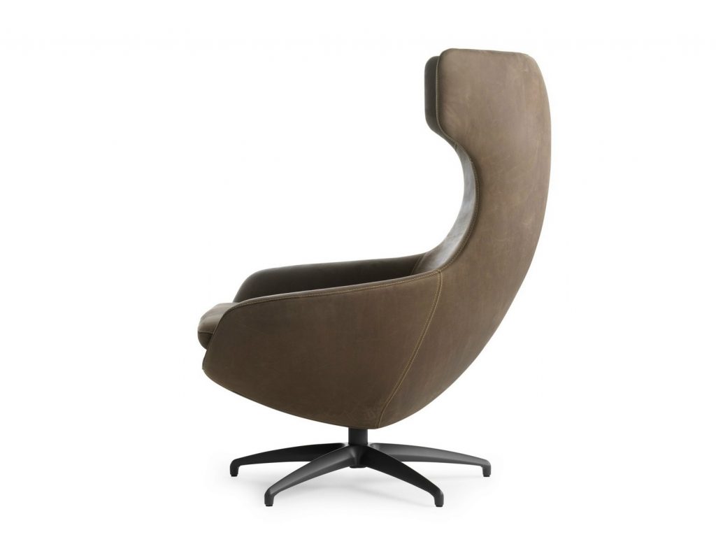Caruzzo Lounge Chair by Frans Schrofer for Leolux - Sohomod Blog