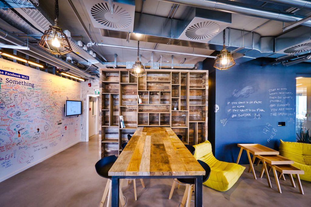 Facebook Office Lighting by Studio Beam - Sohomod Blog