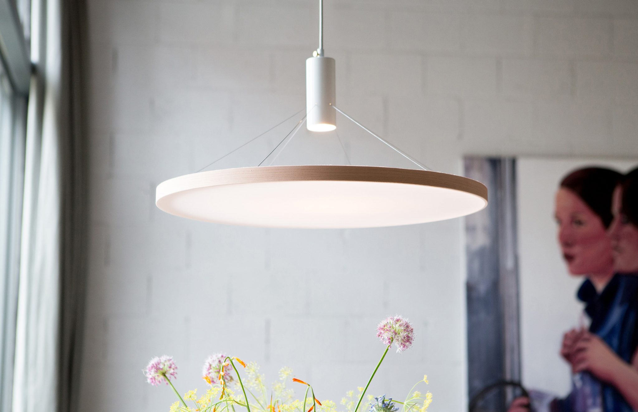 Gramophone Table Lamp by Mike Treanor for Mullan Lighting - Sohomod Blog