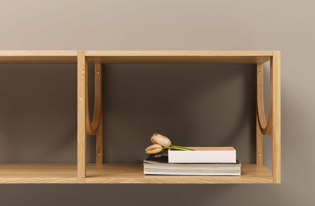 Arch Bookshelf by Note Design Studio for Fogia - Sohomod Blog