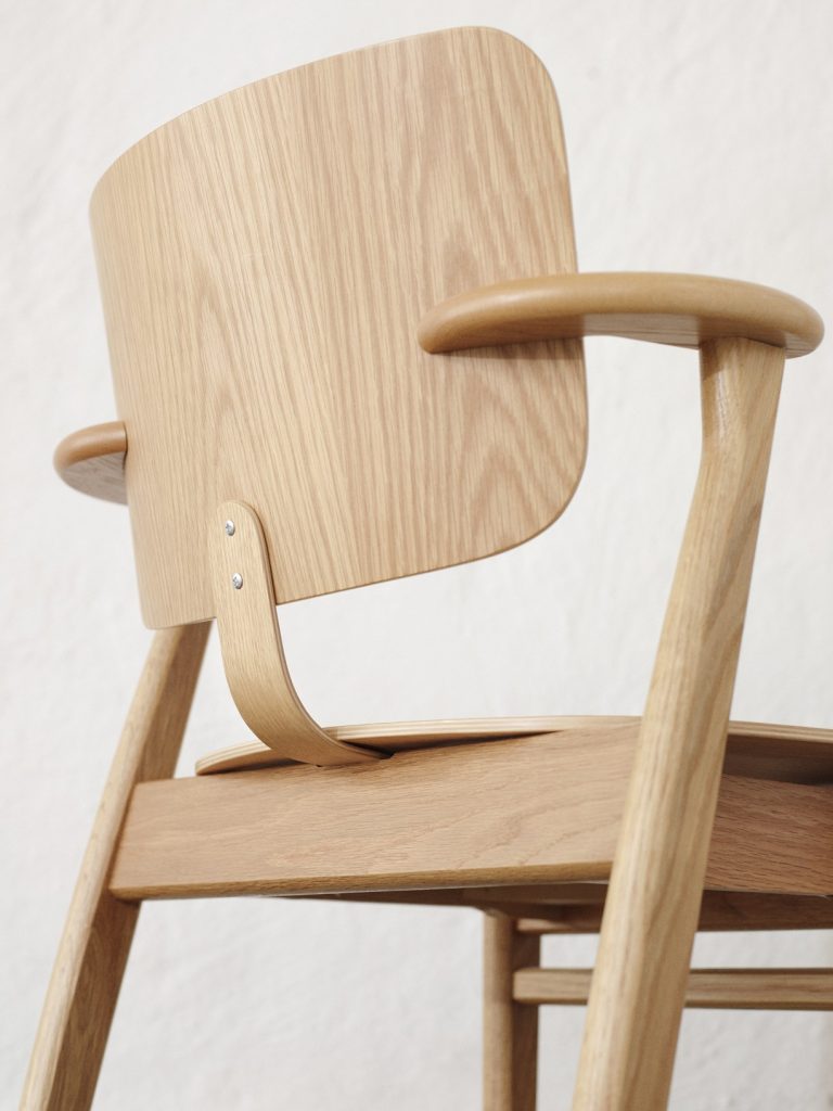 Artek Presents the Multi-purpose Domus Chair by Ilmari Tapiovaara ...