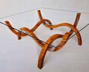 Suspension Furniture by Robby Cuthbert is a Feat of Engineering ...