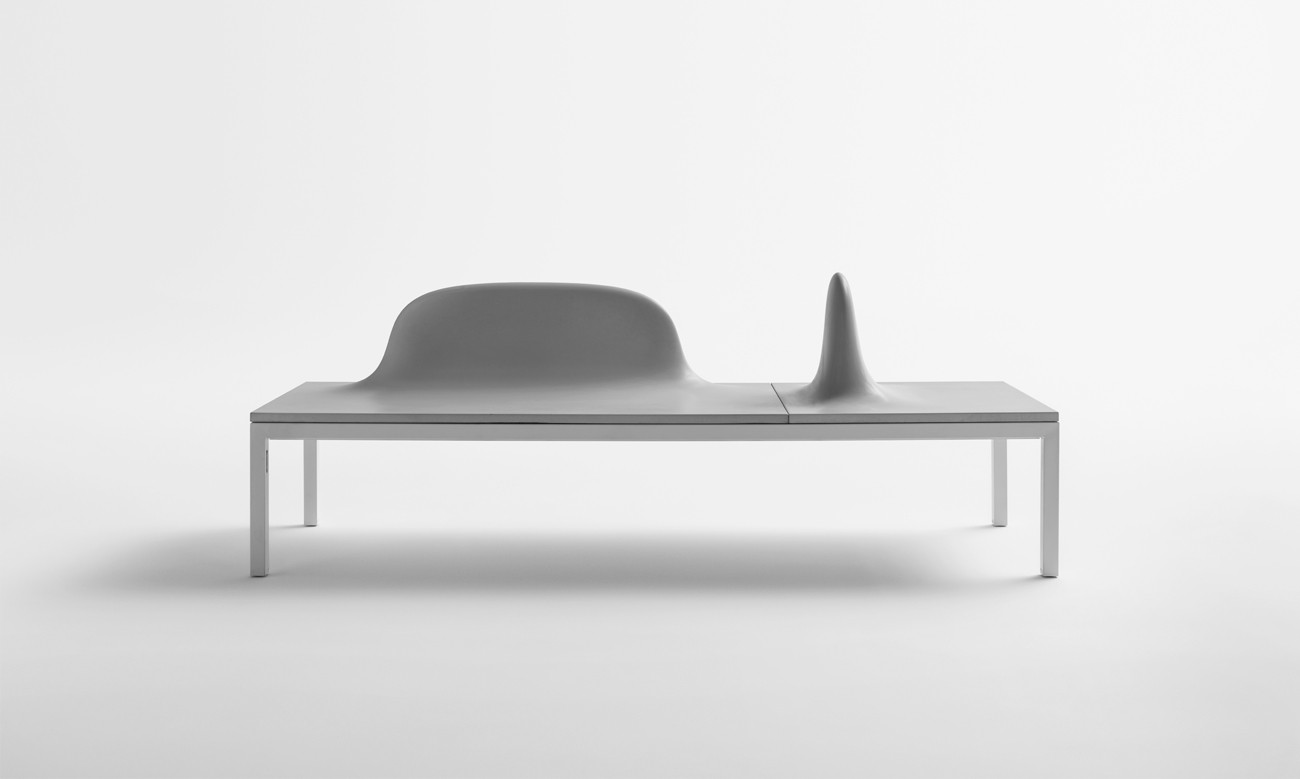 Uluru Bench Collection by Shiro Studio for Metalco - Sohomod Blog