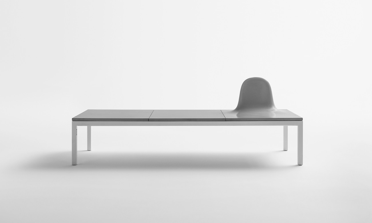 Uluru Bench Collection by Shiro Studio for Metalco - Sohomod Blog