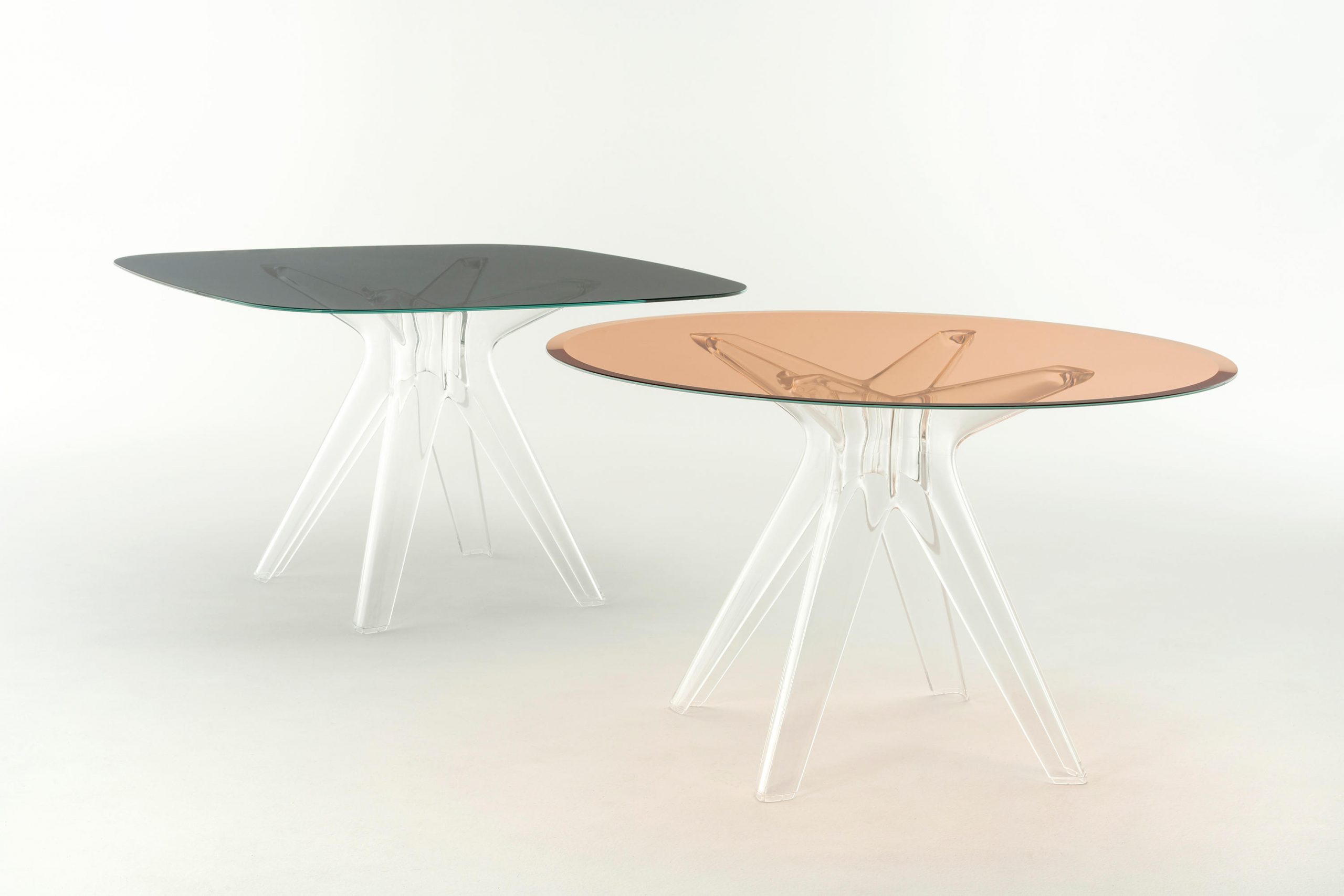 Sir Gio Table by Philippe Starck for Kartell - Sohomod Blog