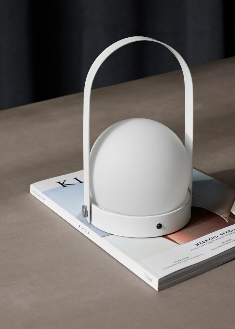 Carrie LED Lamp by Norm Architects for Menu - Sohomod Blog