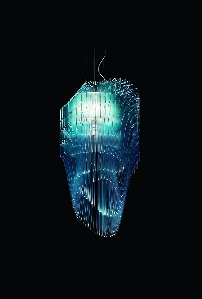 Avia Edition Сhandelier by Zaha Hadid Design, Slamp - Sohomod Blog