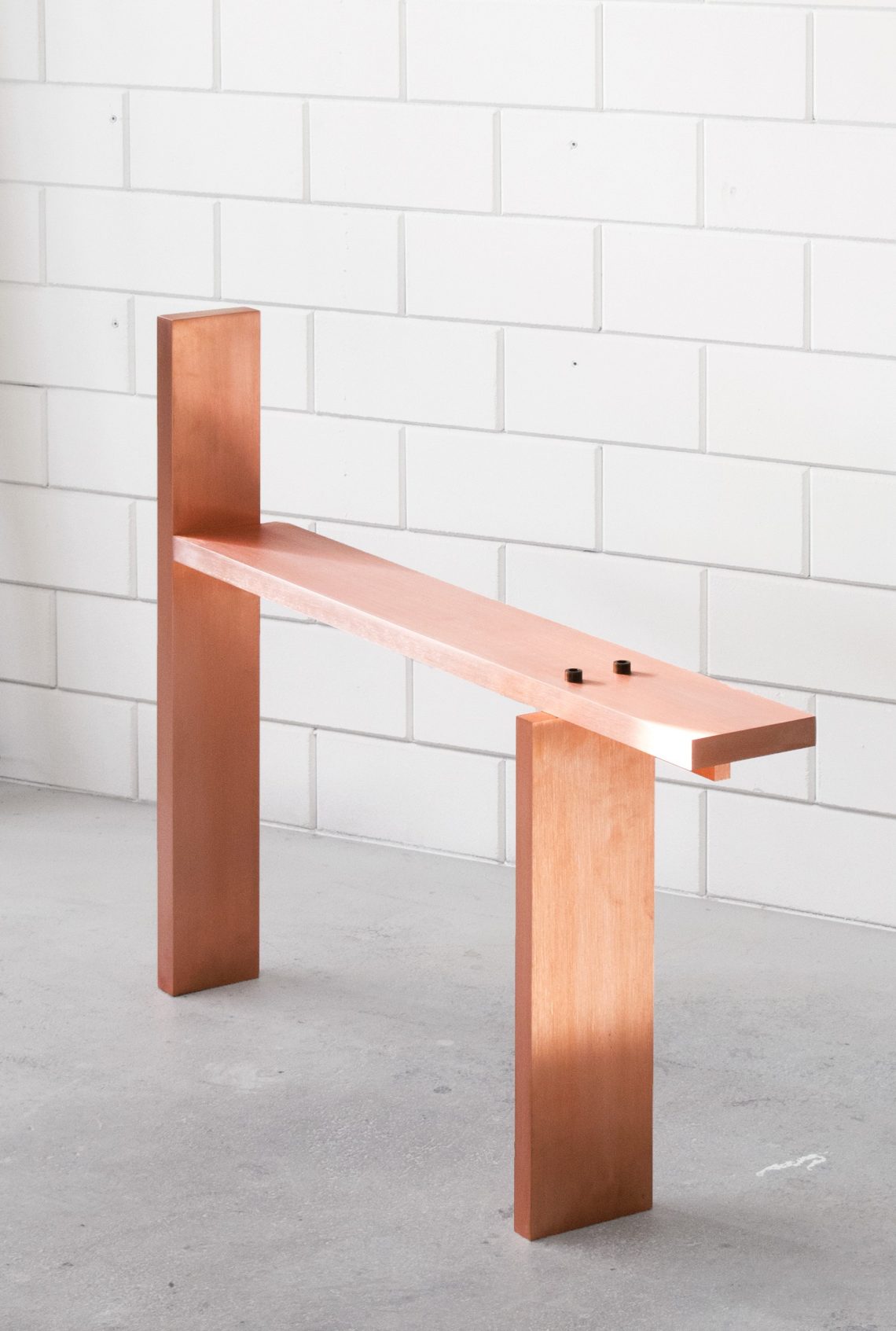 Minimalist CB01 Bench by Johan Viladrich - Sohomod Blog