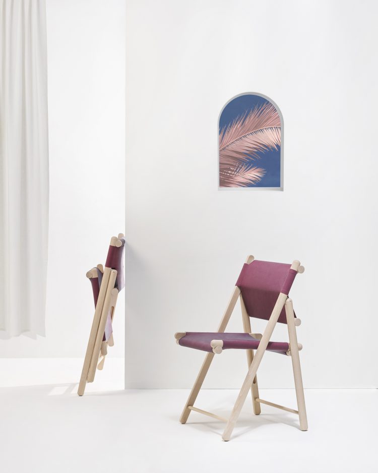 Minimalist Chair Design "L’Invitée" by Episode Studio - Sohomod Blog