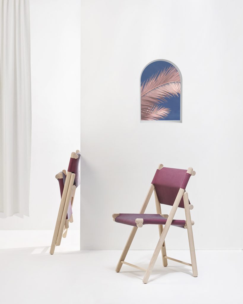Minimalist Chair Design "L’Invitée" by Episode Studio - Sohomod Blog