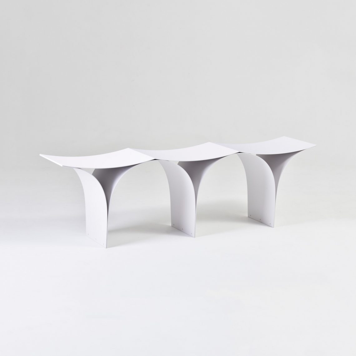 Minimalist Bench 'Arch' by Shinya Oguchi - Sohomod Blog