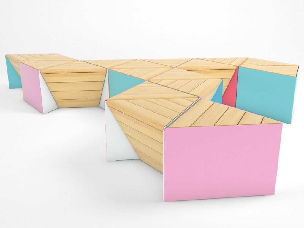 New Modular and Adaptable Public Seating by Factory Furniture - Sohomod ...