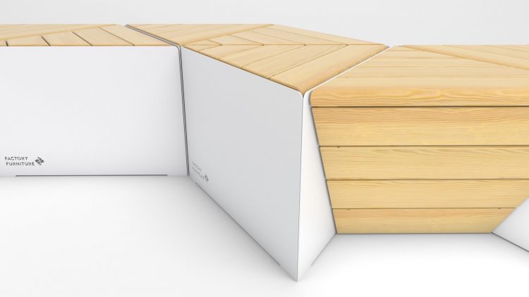 New Modular and Adaptable Public Seating by Factory Furniture - Sohomod ...