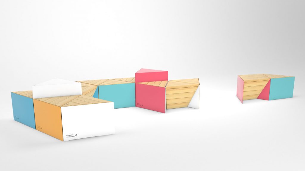 New Modular and Adaptable Public Seating by Factory Furniture - Sohomod ...
