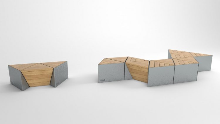 New Modular and Adaptable Public Seating by Factory Furniture - Sohomod ...