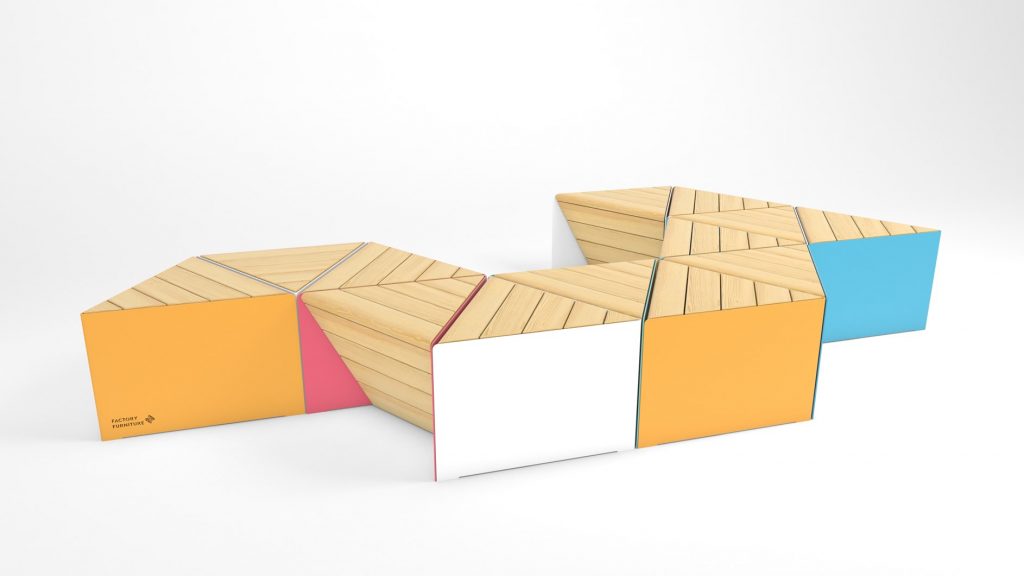 New Modular and Adaptable Public Seating by Factory Furniture - Sohomod ...