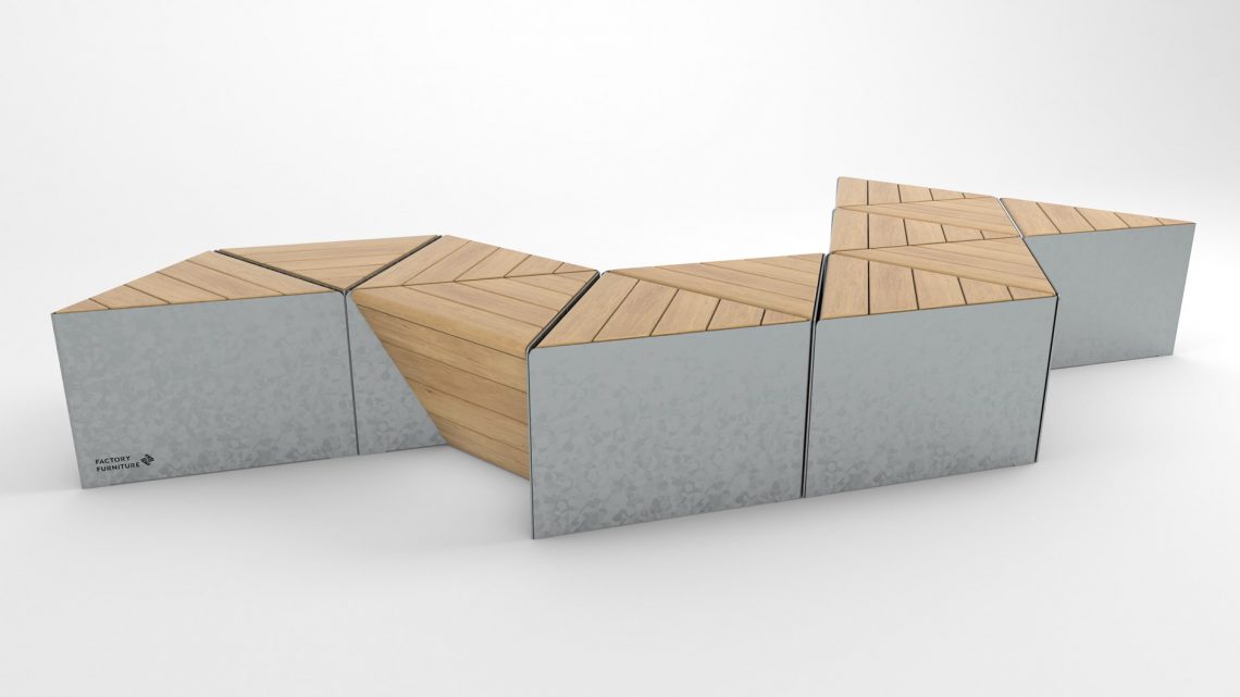 New Modular and Adaptable Public Seating by Factory Furniture - Sohomod ...