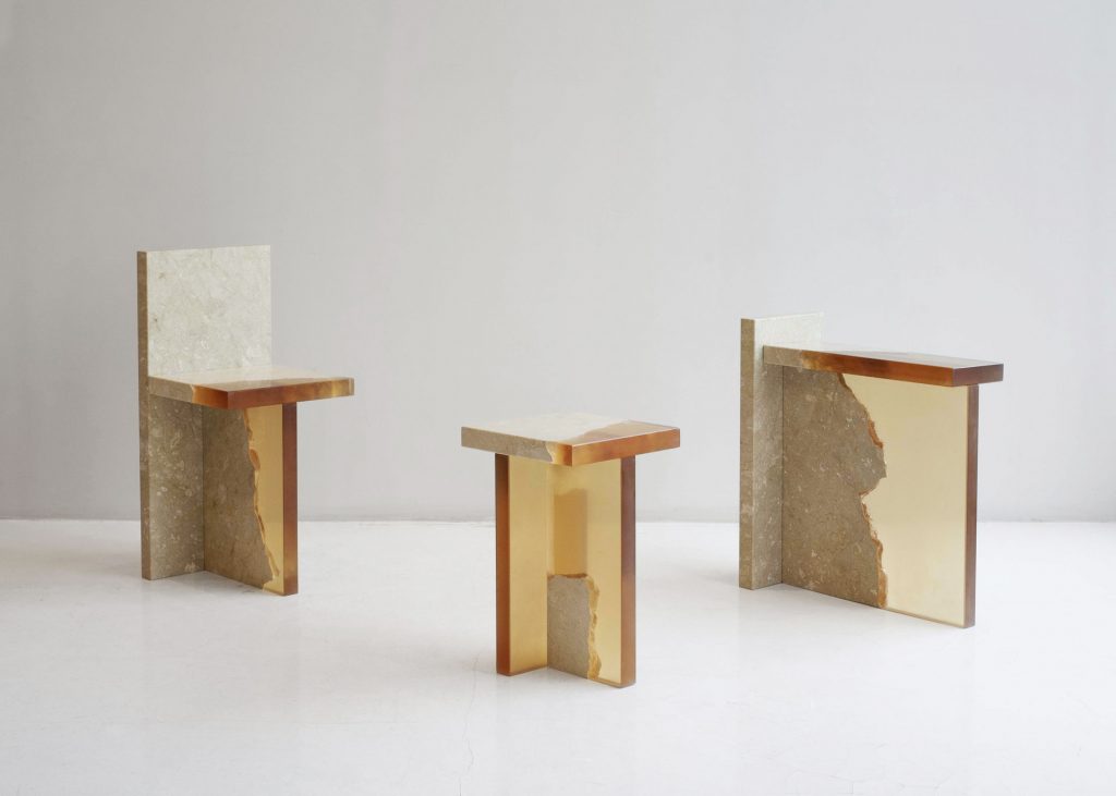 Minimalist Furniture Collection "Fragment Series" by Fict Studio ...