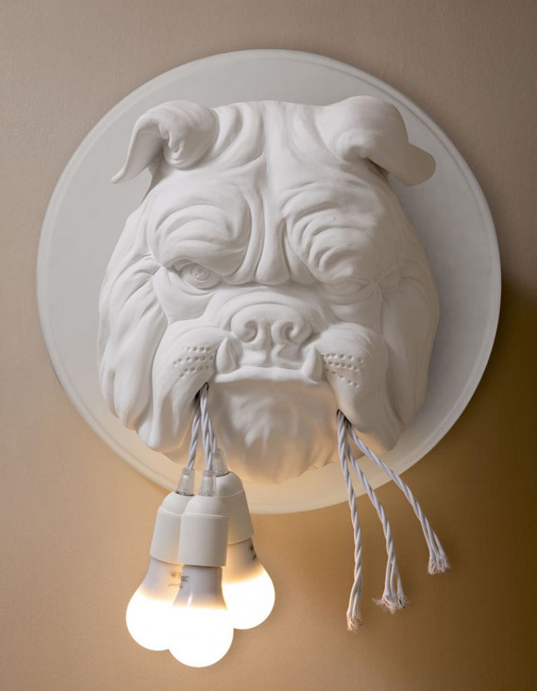 Fun and Quirky Wall Lamp “Amsterdam” Designed by Matteo Ugolini ...