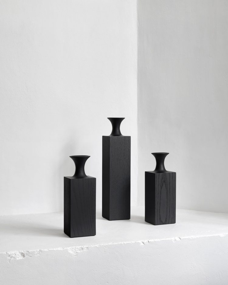 Tasso Wood Vases by Mathieu Delacroix - Sohomod Blog