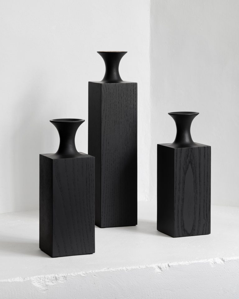 Tasso Wood Vases by Mathieu Delacroix - Sohomod Blog