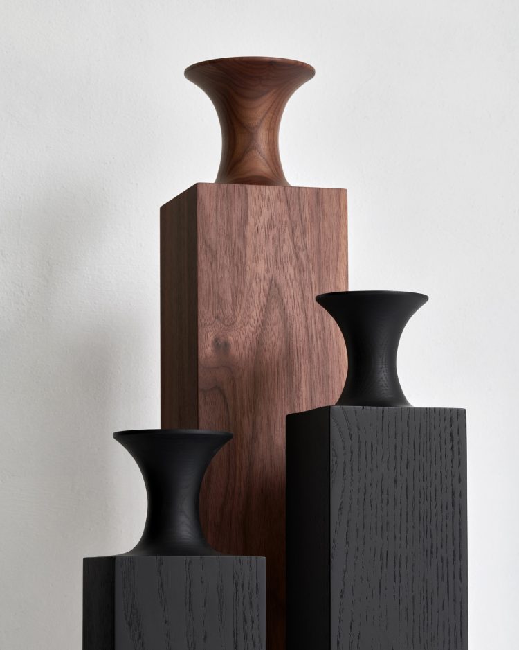 Tasso Wood Vases by Mathieu Delacroix - Sohomod Blog