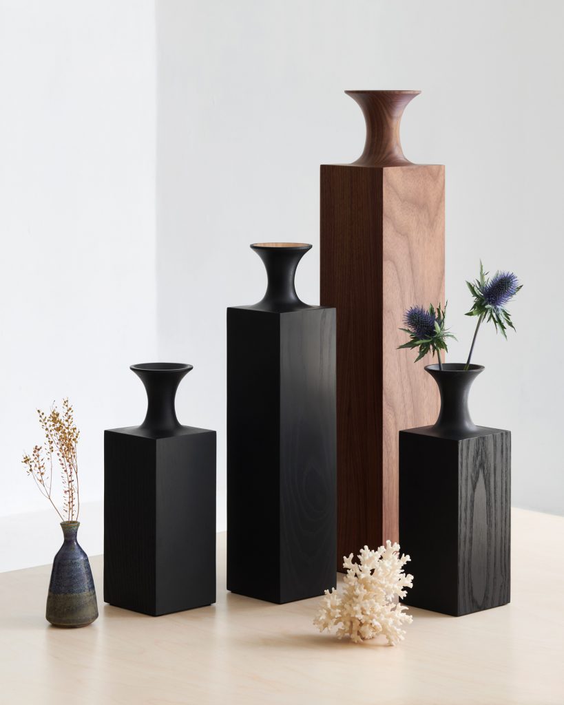 Tasso Wood Vases by Mathieu Delacroix - Sohomod Blog