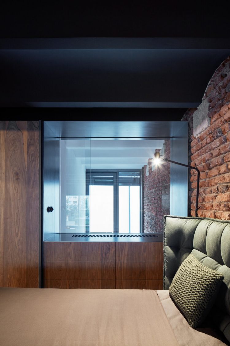 Modern Industrial Loft in Prague, Czech Republic by CMC architects ...