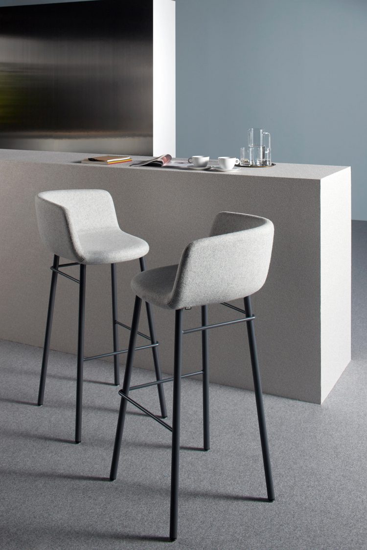 Xoko Barstool by Iratzoki Lizaso for AKABA - Sohomod Blog