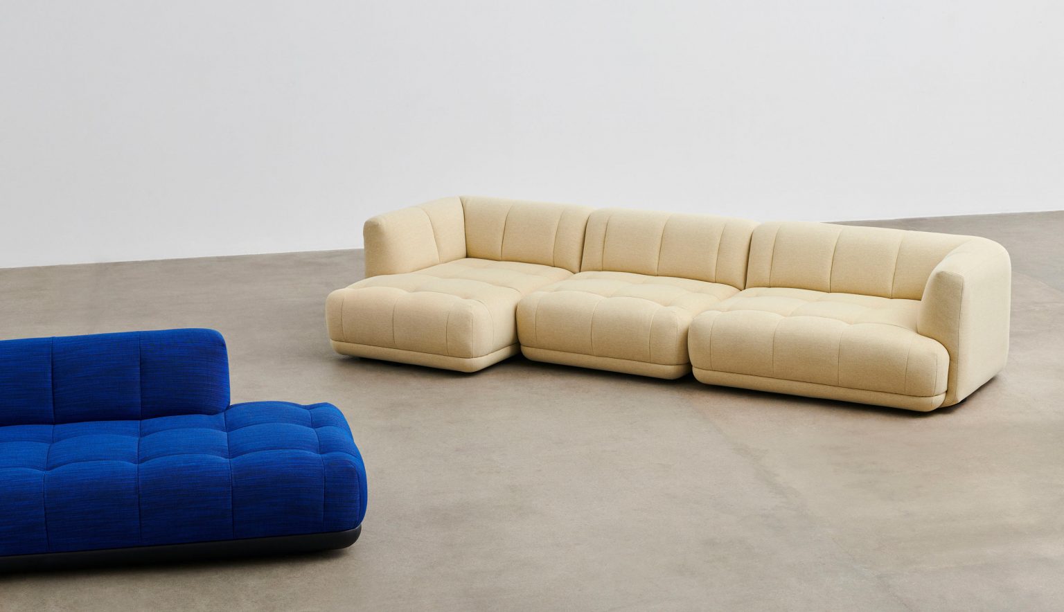 Quilton Modular Sofa by Doshi Levien for HAY - Sohomod Blog