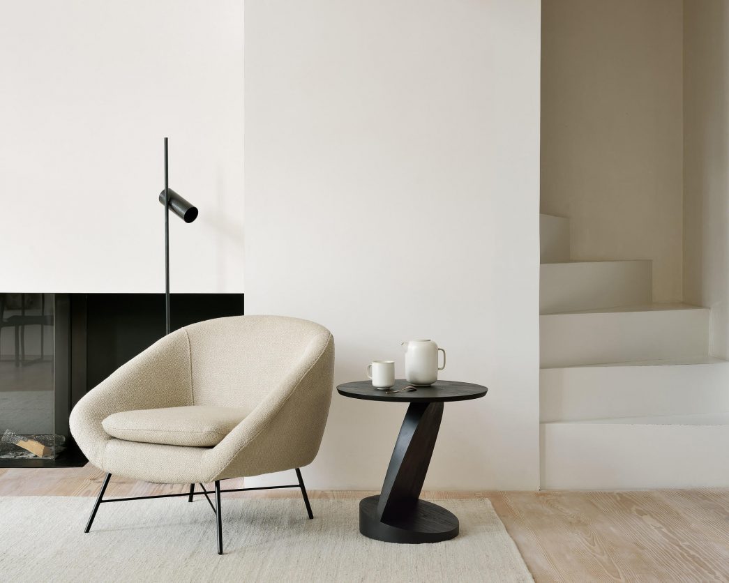 Barrow Lounge Chair by Jacques Deneef for Ethnicraft - Sohomod Blog
