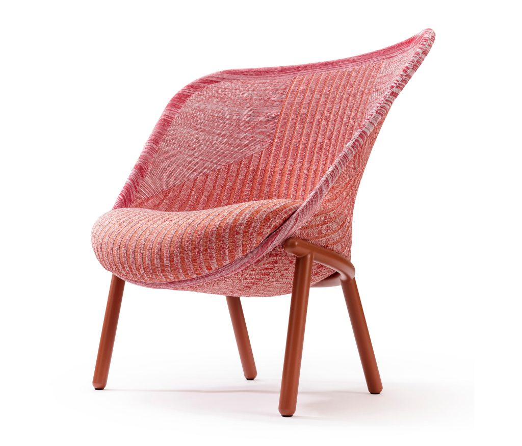 Cardigan Lounge Chair by Patricia Urquiola for Haworth - Sohomod Blog