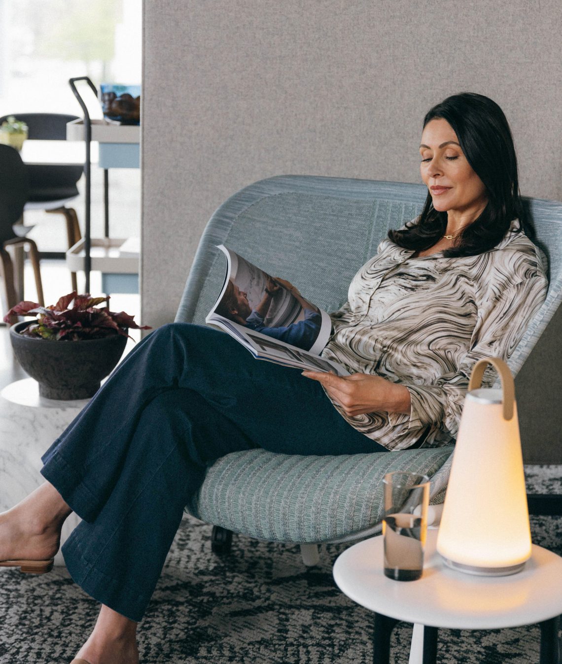 Cardigan Lounge Chair by Patricia Urquiola for Haworth - Sohomod Blog