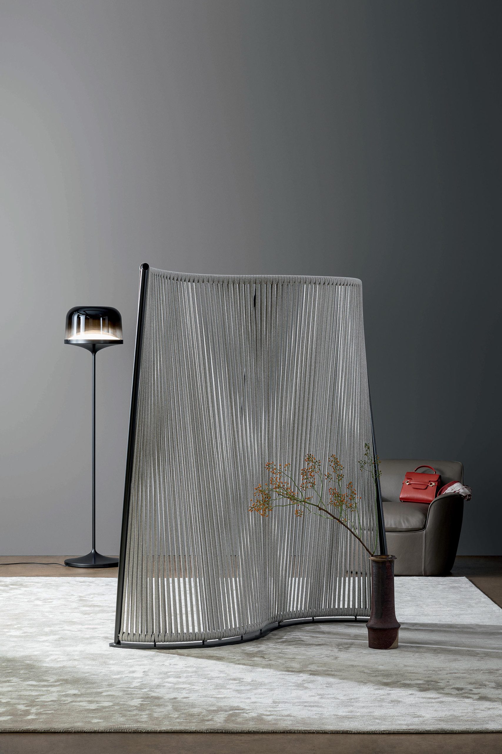 Wave Folding Screen by Marconato & Zappa for Bonaldo - Sohomod Blog
