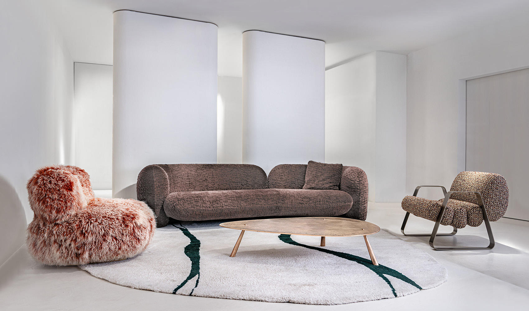 Lullaby Armchair by HESSENTIA - Sohomod Blog