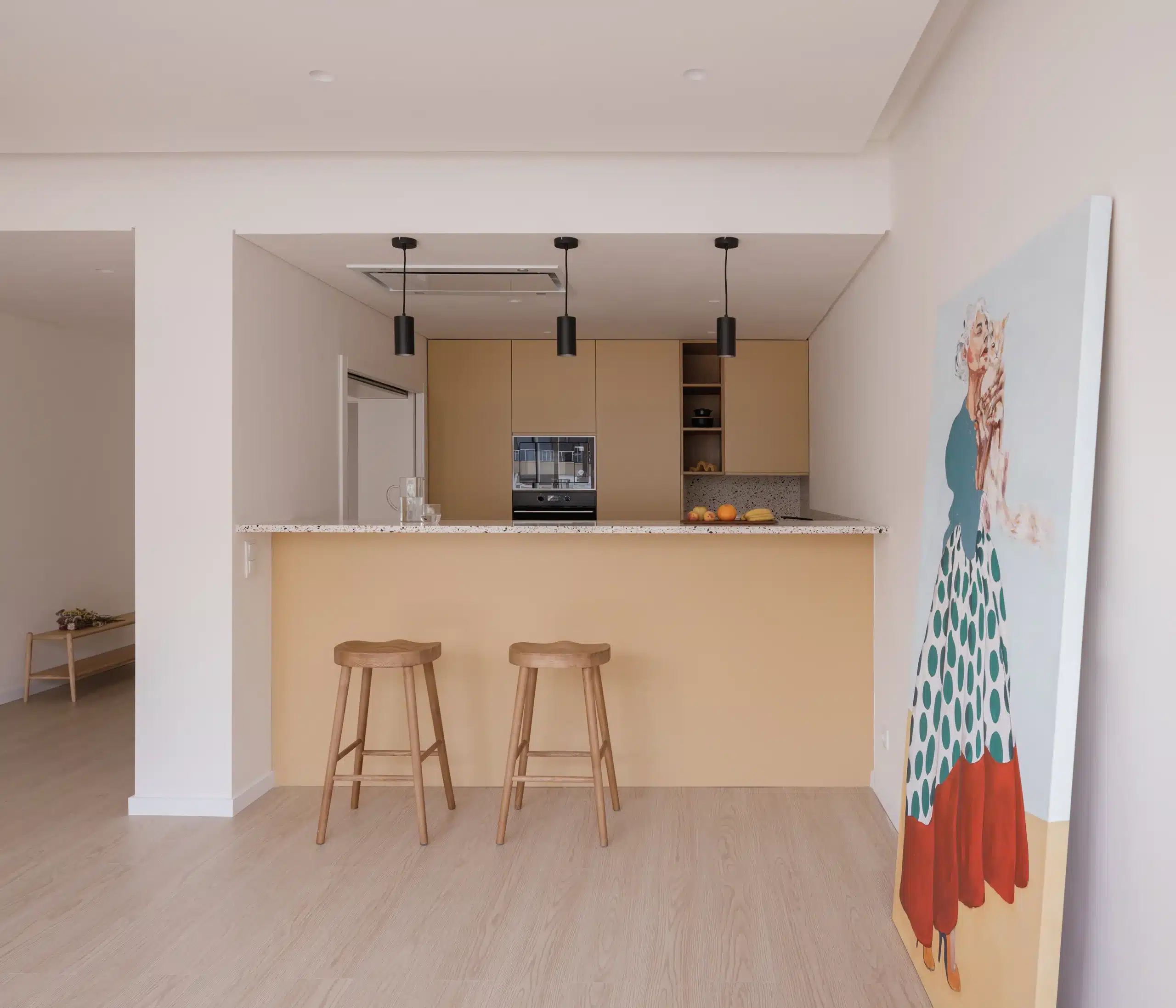 Cacilhas Apartment in Almada, Portugal by estúdio AMATAM - Sohomod Blog