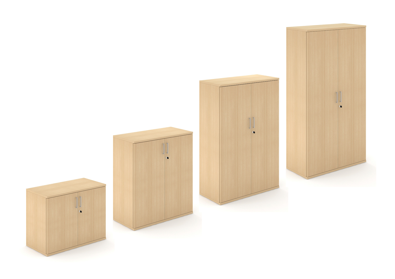 NARBUTAS Uni Plus Customizable Cabinet Storage System