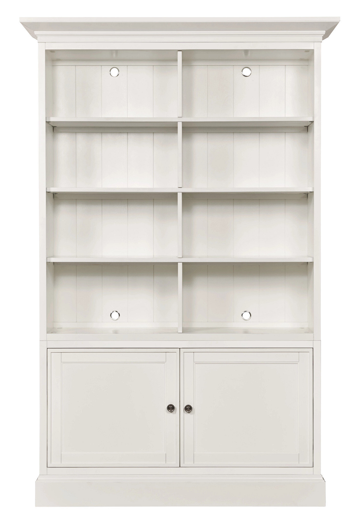 Hammary Structures Double Door Bookcase