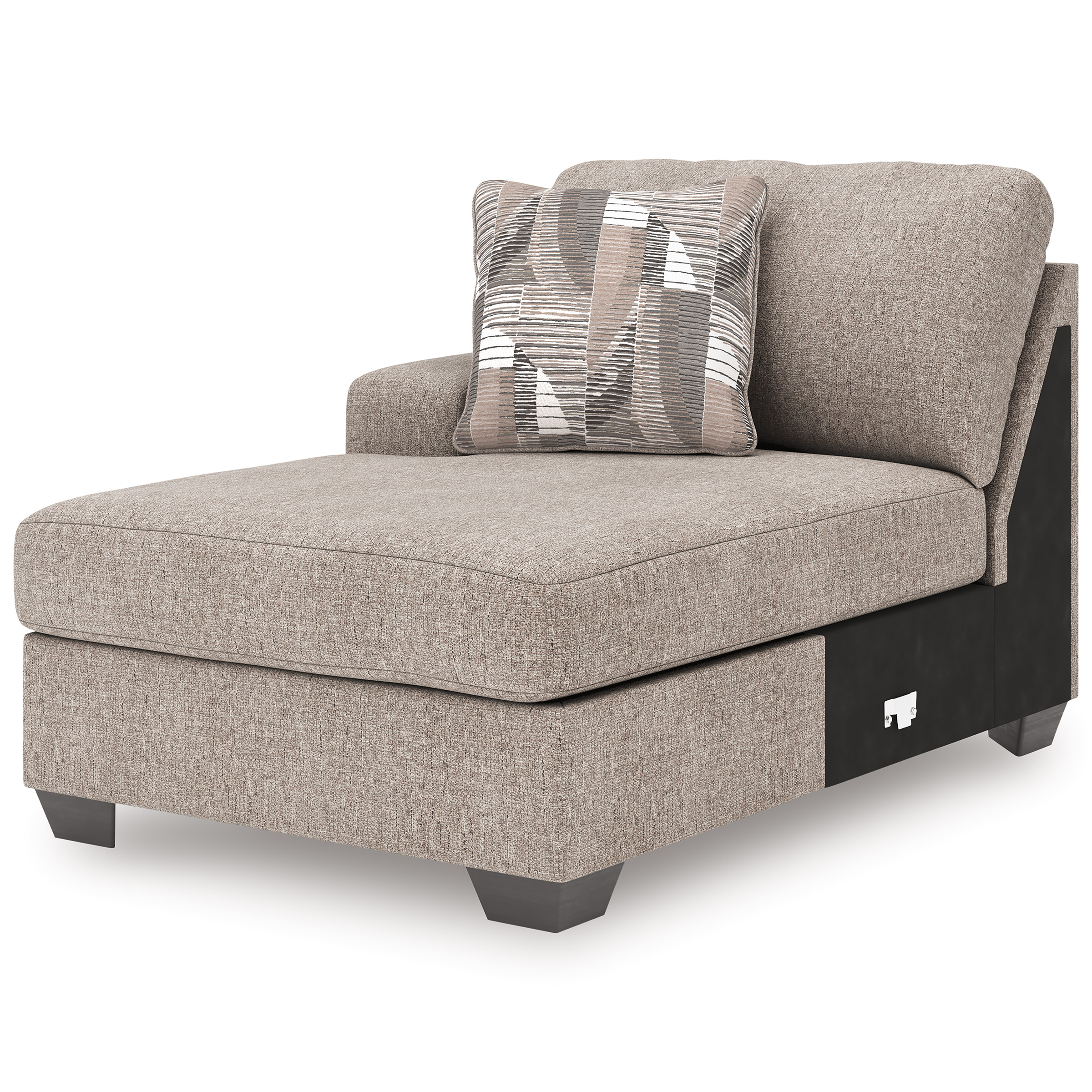 Ashley Newellen Fabric 3-Piece Sectional w/Chaise