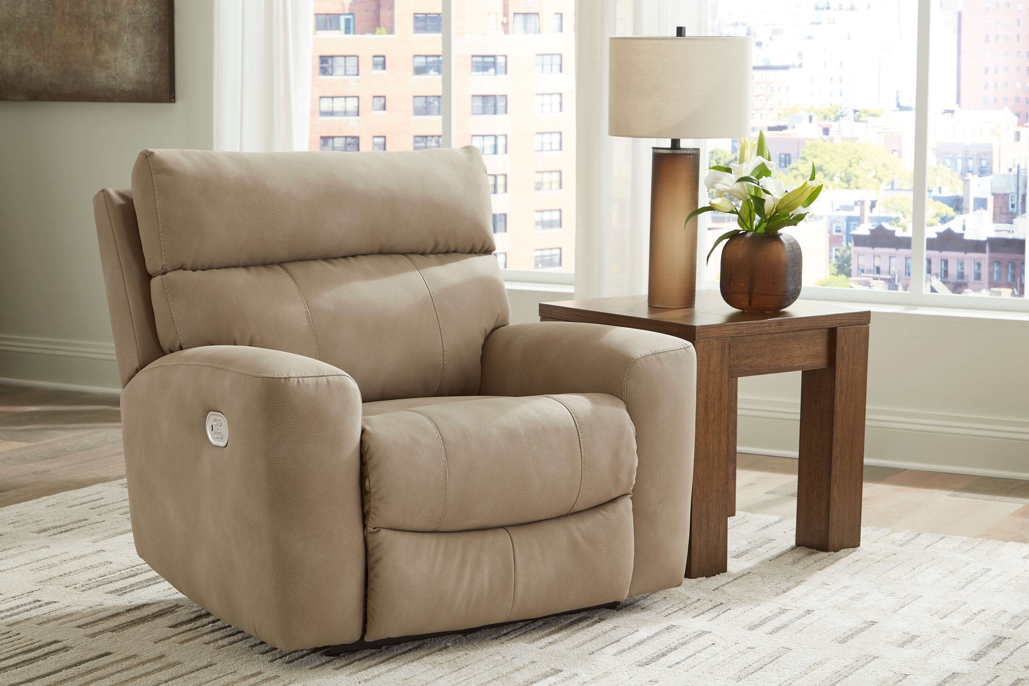 Ashley Next-Gen DuraPella Polyester/PU Recliner Chair